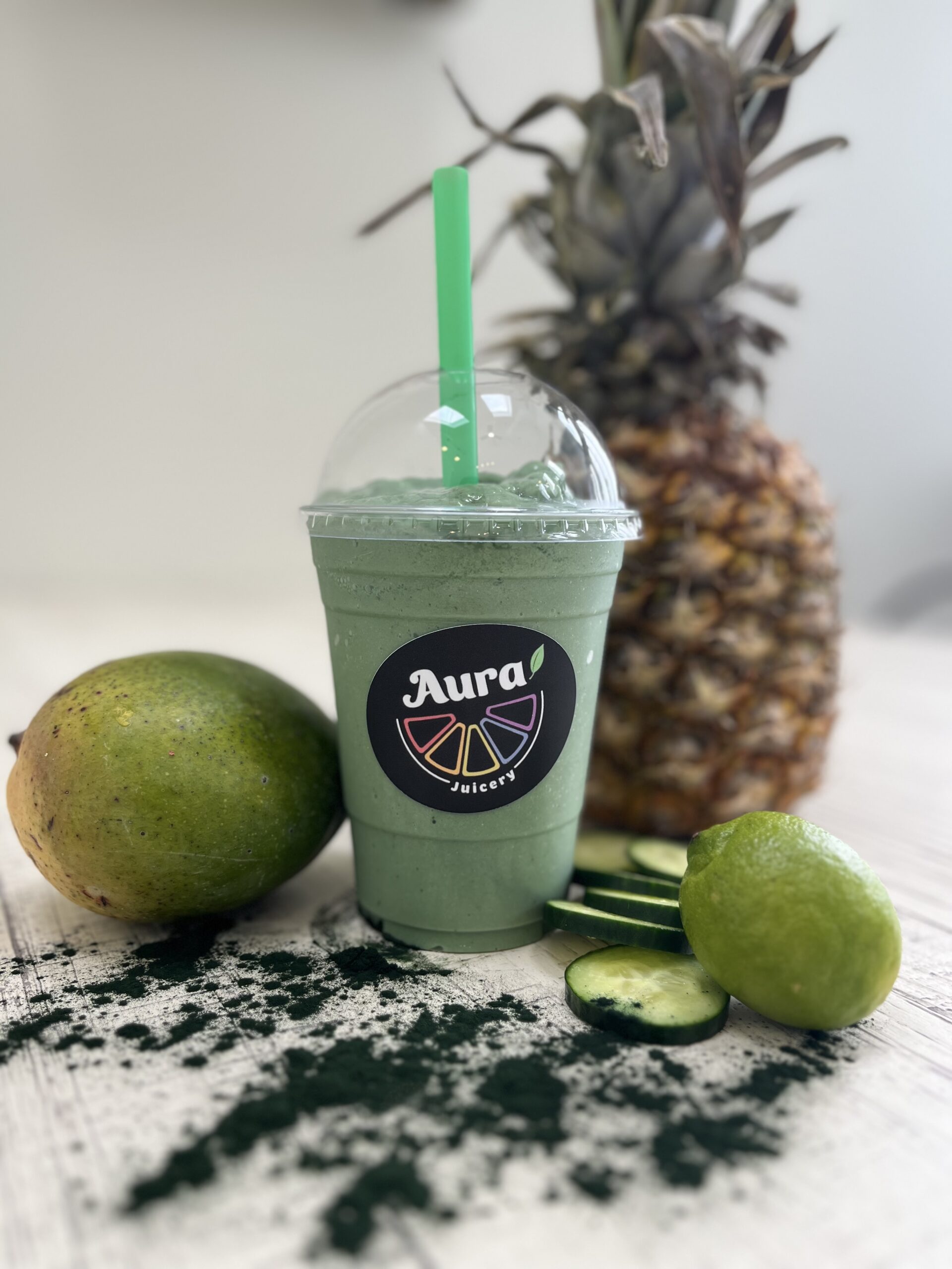 Home - Aura Juicery